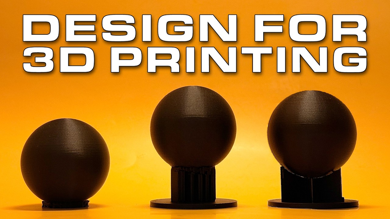 Can We 3D Print a Perfect Sphere?