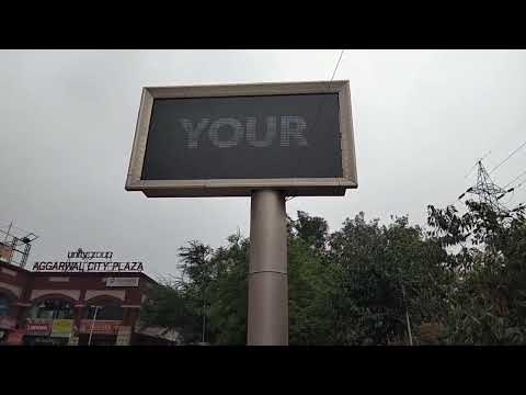Moving Message Signs in India
