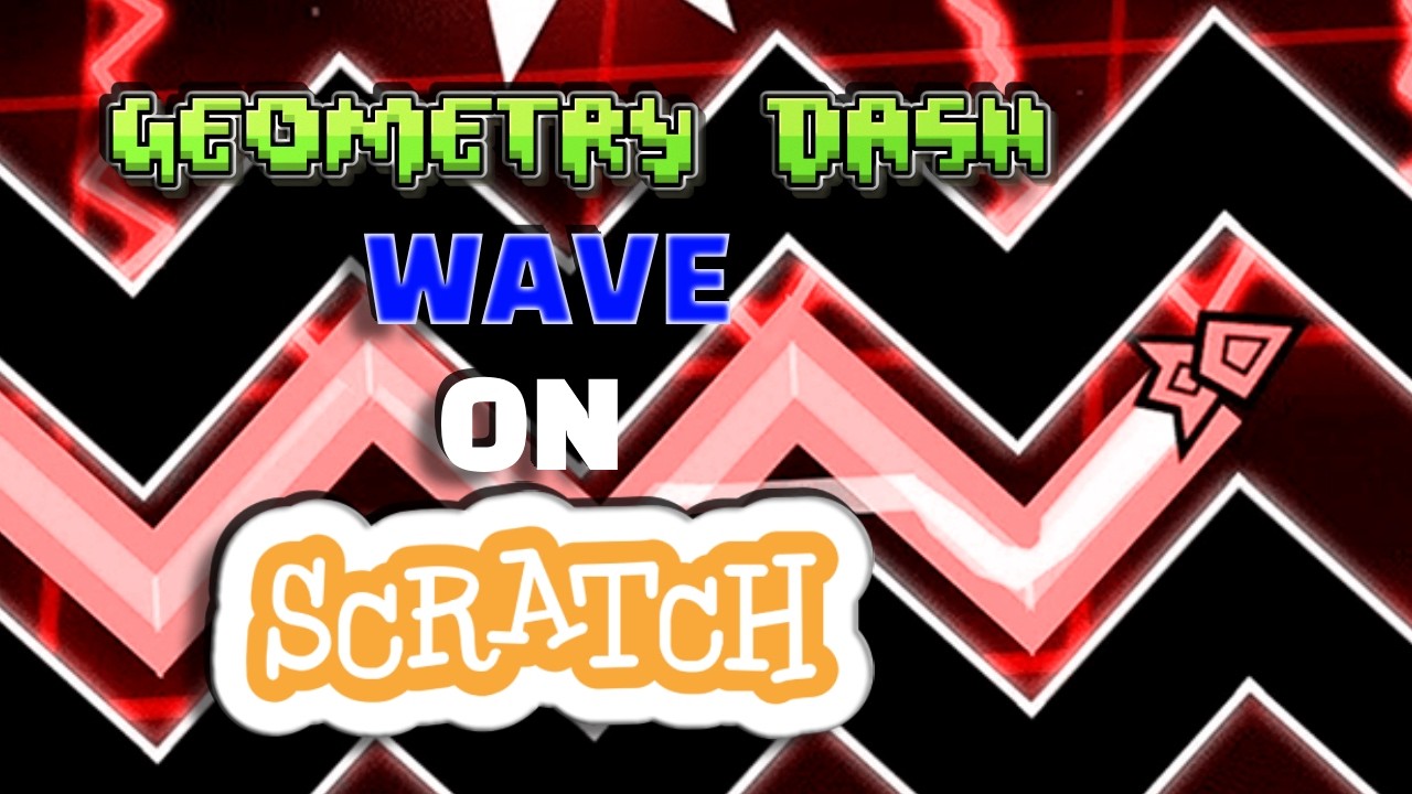 Geometry Dash Wave Gamemode | Scratch Tutorials