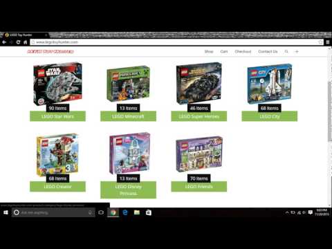 Best Online LEGO Stores Review - Shopping Strategy Tutorial