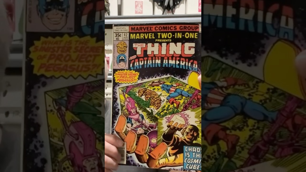 1st Appearance of Project Pegasus #marvel #youtubeshorts #salbuscema