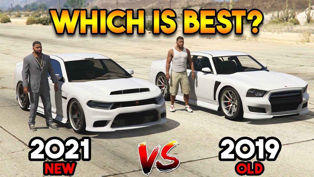 GTA 5 ONLINE : 2021  VS 2013 (WHICH IS BEST FRANKLIN'S VEHICLE?)