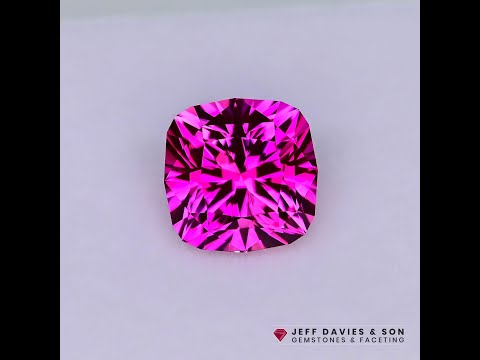 8.32ct lab hot pink Sapphire