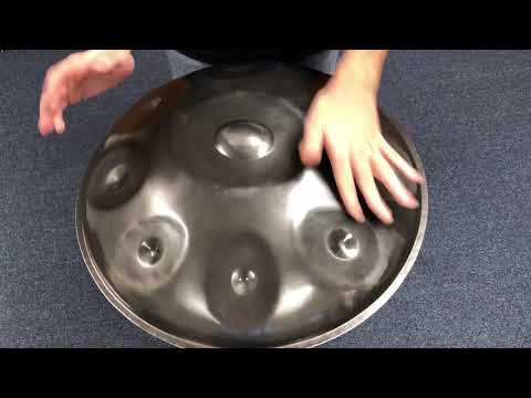 Aura Handpan (C# Annaziska scale) | Reverb