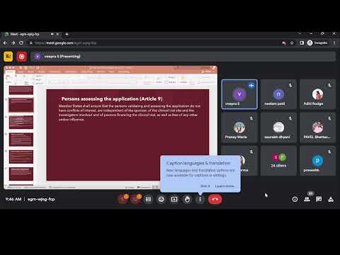 FDA & EMA Regulations Live Session