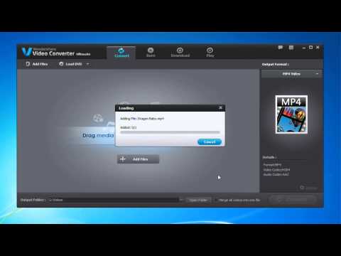 How to convert MP4 to AVI on PC