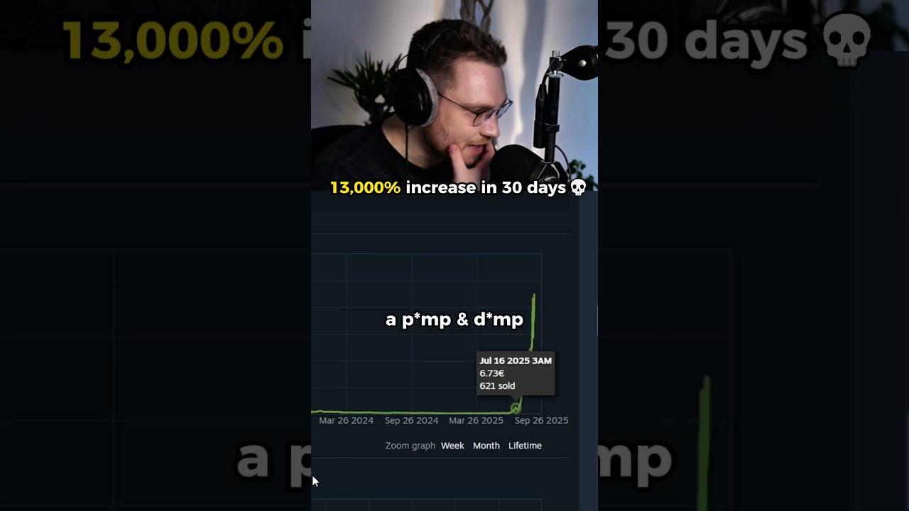 THIS €1 sticker increased 13,000% 💀