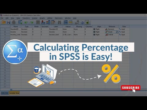 How to Calculate Percentage in SPSS (Simple Way)!