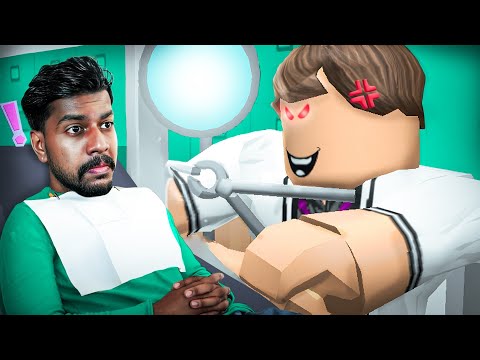 ESCAPE FROM MONSTER DENTIST IN ROBLOX 🎈