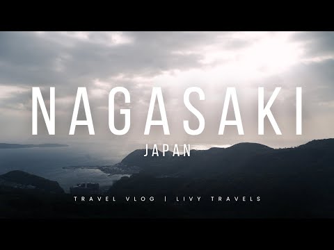 Stunning Scenic Lookout in Nagasaki, Japan 🏔️