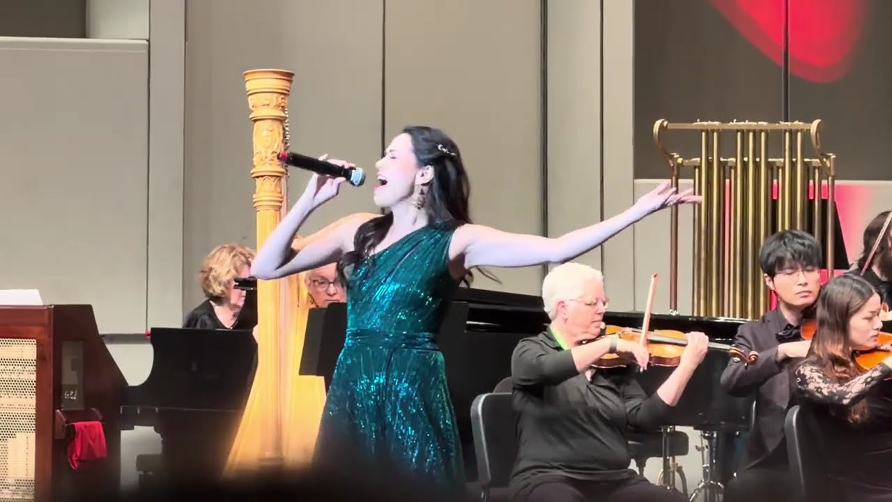 Arielle Jacobs- “The Man With The Bag” - with The Midland Symphony Orchestra