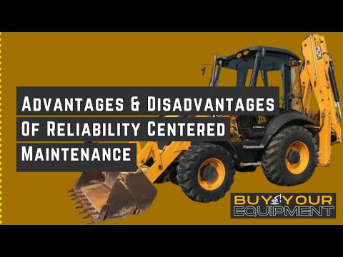 Advantages Disadvantages Of Reliability Centered Maintenance