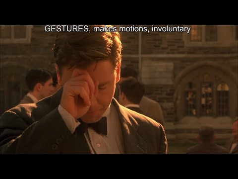 GESTURES makes wringing the hands