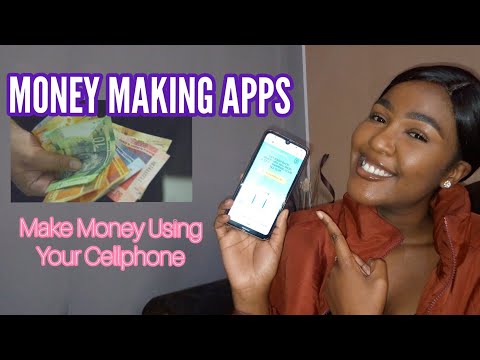 MONEY MAKING APPS IN SOUTH AFRICA|HOW TO MAKE MONEY ONLINE|MAKE MONEY USING YOUR PHONE | Angel Ndaba