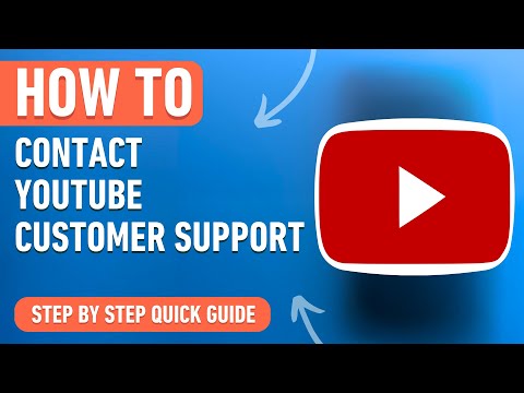 How to Contact the Youtube Customer Support [2024] Easy Tutorial