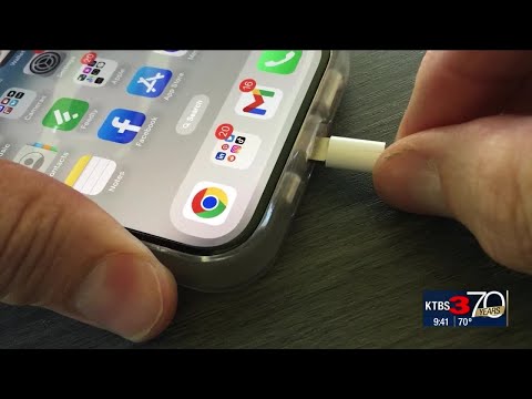 What the tech: Airport charging stations