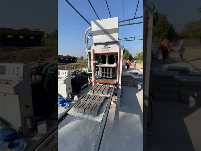 Brick Making Machine - Fully Automatic Bricks Making Machine Manufacturer from Ahmedabad