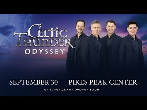 Celtic Thunder's Odyssey - Coming Sept. 30!