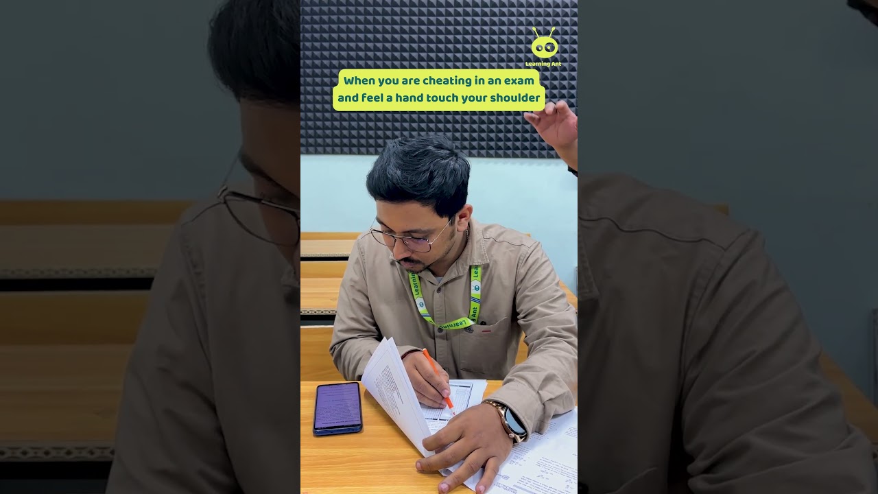 When You Are Cheating In An Exam And Gets Caught 🥲 | Board Exams | NEET | JEE | Exam Memes