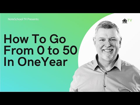 How To Go From 0 to 50 In One Year