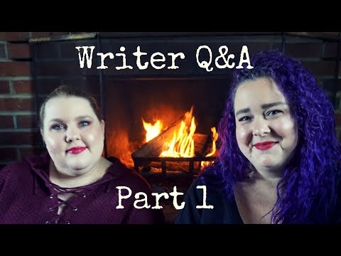 Writer Q&A: Part 1