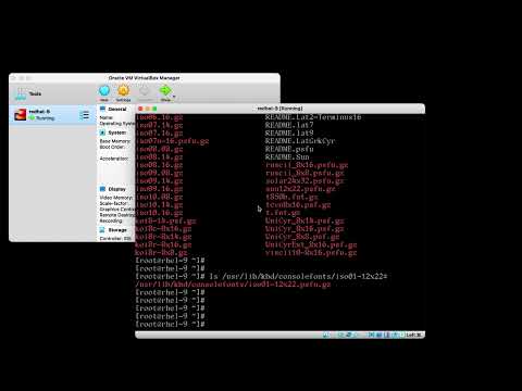 Red Hat Enterprise Linux 9 : set console font