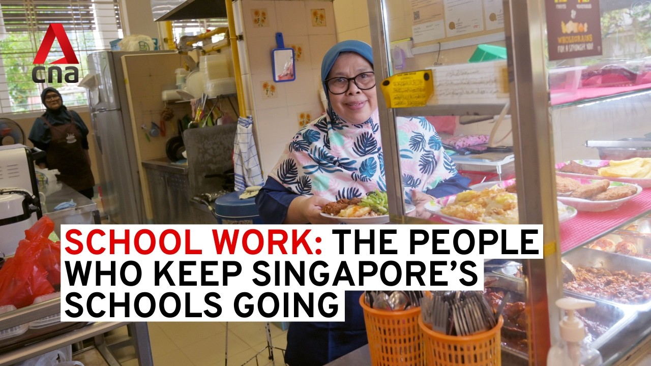 School Work: The non-teaching staff who keep Singapore’s schools working | Full series