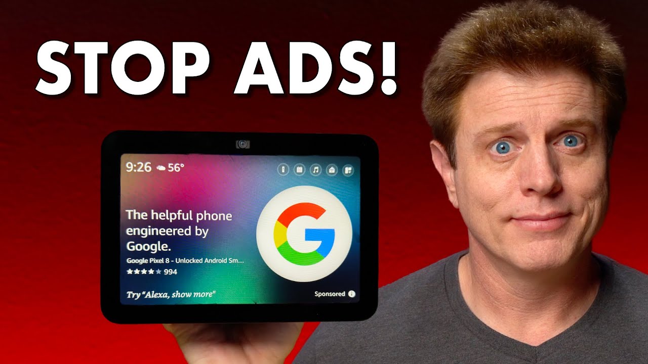 Stop Echo Show Ads Forever With This Trick!