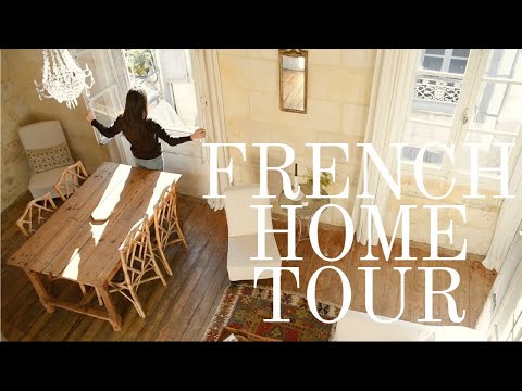 15 - HOME TOUR - A Charming French Holiday Home in the South West