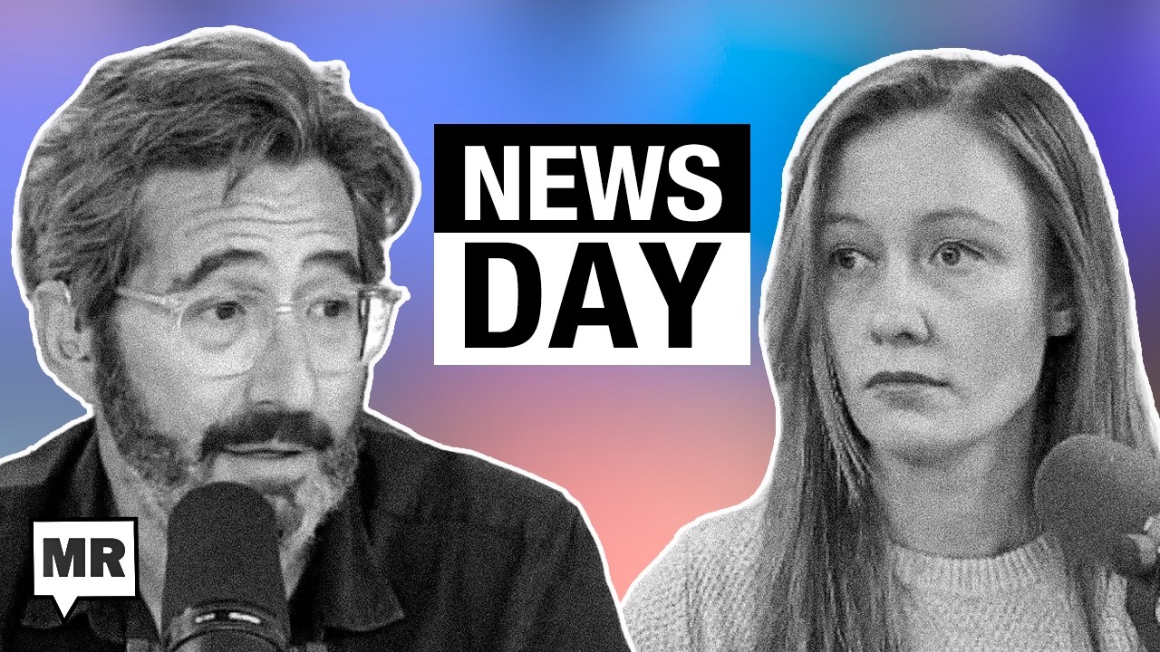 Trump's Blasphemous Social Media Weekend; JD Vance Fails; Orban Down | MR Live