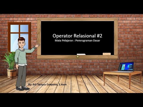 Operator Relasional #2