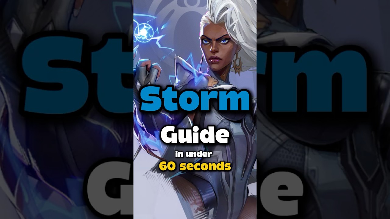 STORM Ability Overview for Beginners