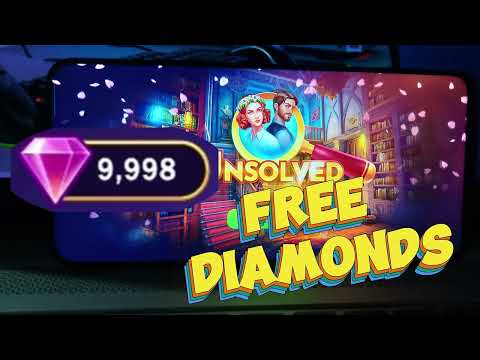 Unsolved Hack - How I Get Unlimited Free Diamonds For Unsolved GAME (iOS & android)