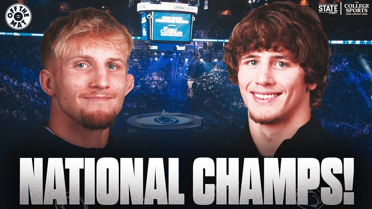 What Winning a National Title Is REALLY Like | Off the Mat