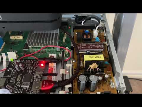 Integrated Sony UBPX1000ES/UBP-X800 with HDMI Video to HDMI I2S Adapters ($5000 for less than $500)