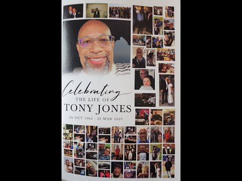 Anthony Jones Funeral