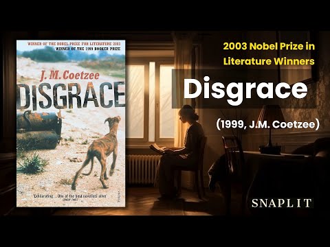 Exploring the provocative depths of Coetzee's 'Disgrace' - a Nobel Prize-winning masterpiece