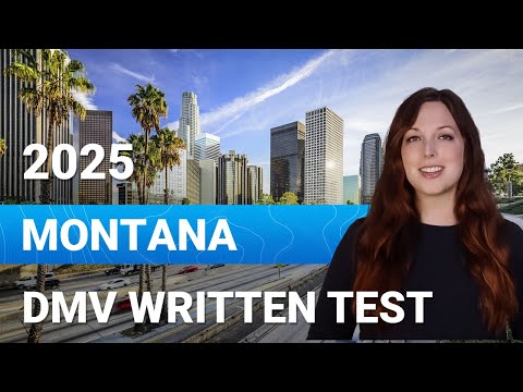2025 Montana DMV Written Test: Practice 33 Questions to Pass on Your First Try! Test 3