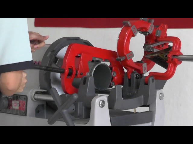 Pipe Threading Machine - Asada Beaver50 Electric Pipe Threading Machine ...