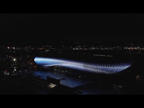 West End Stadium Fin Lighting