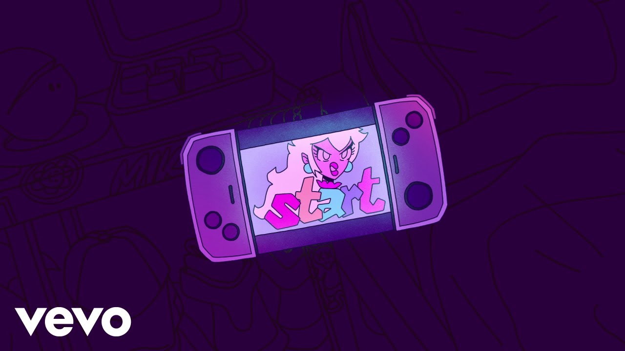 Young Miko - princess peach (Visualizer) (Official)