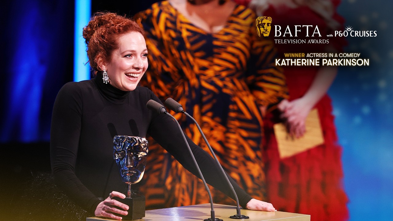 Katherine Parkinson Wins Actress in a Comedy for Here We Go | BAFTA TV Awards 2026