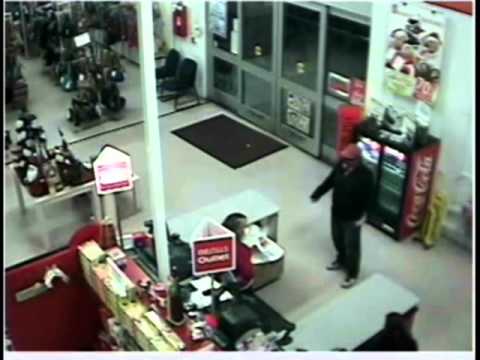 Beall's Outlet Armed Robbery