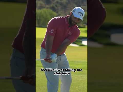 Jon Rahm’s SECRET to Hip Rotation 🤫