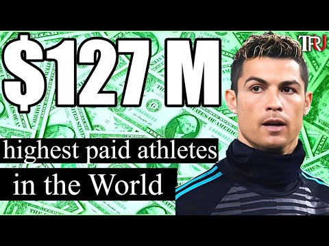 The World’s 5 Highest-Paid Athletes 2024
