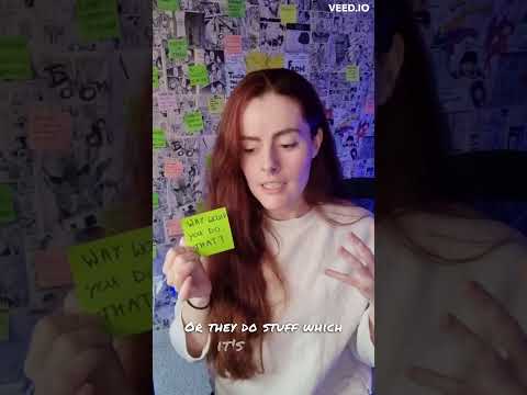 Why Would You Do That? - Writing Technique