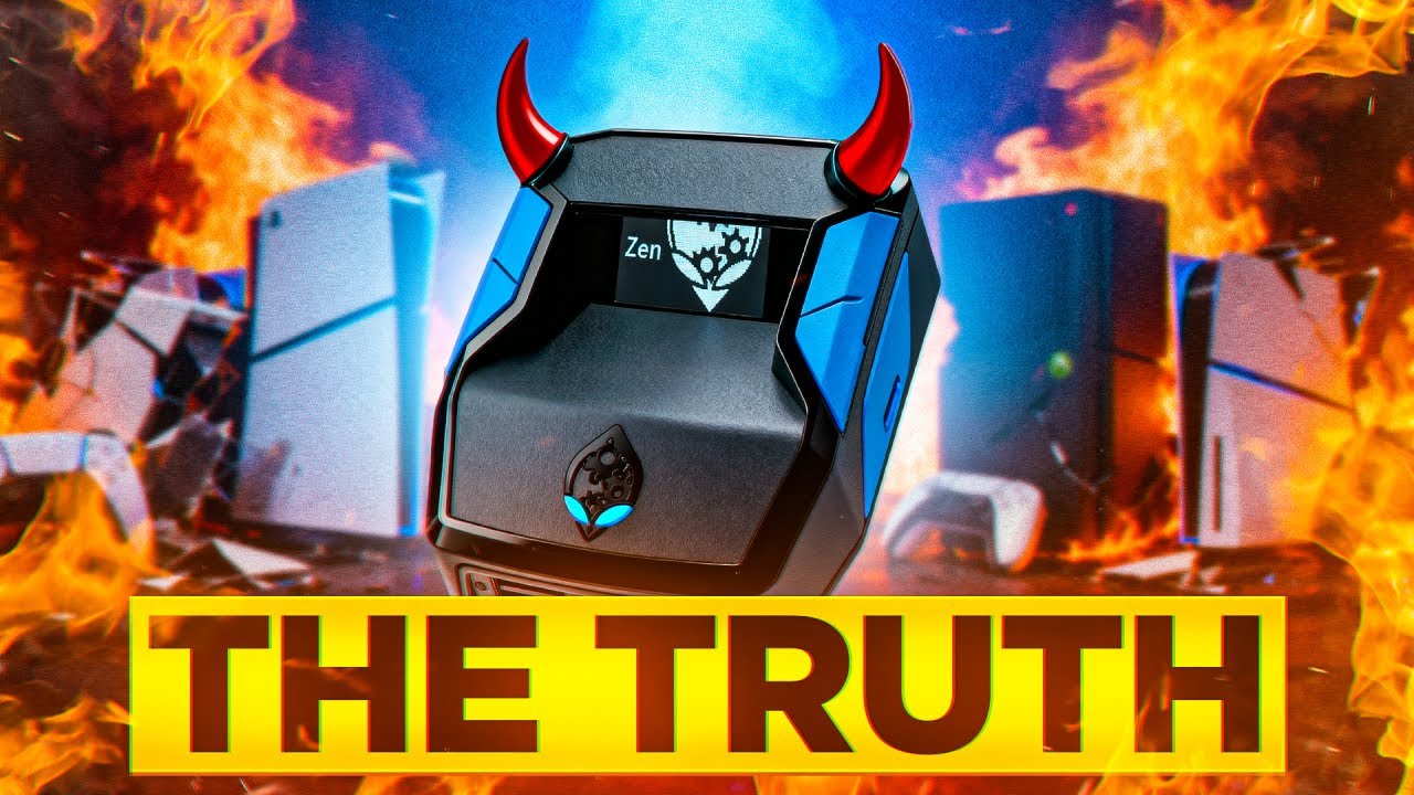 The INSANE Truth Behind The Cronus Zen