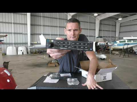 Easy & Direct Garmin PMA 340 replacement UNBOXING PS Engineering PMA8000BT