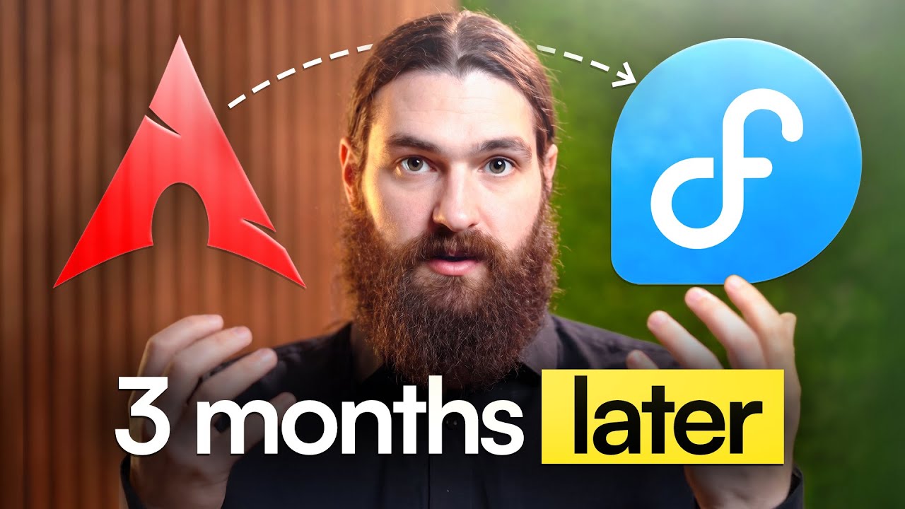 I Ditched Arch Linux for Fedora (Never Going Back?)