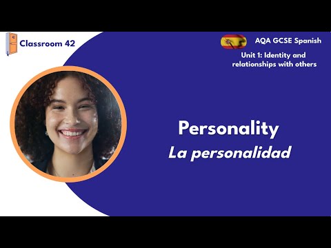 Personality Videos – Classroom 42